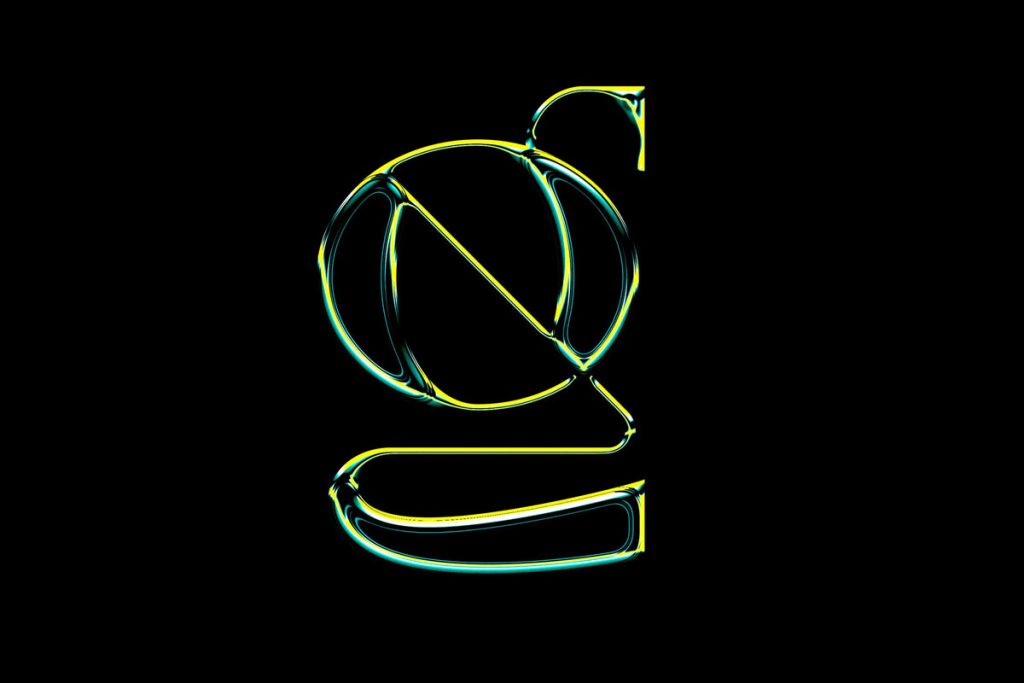 Free Chrome Logo Mockup - The Designest