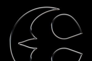 Free Chrome Logo Mockup - The Designest