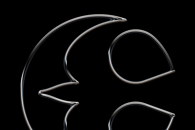 Free Chrome Logo Mockup - The Designest