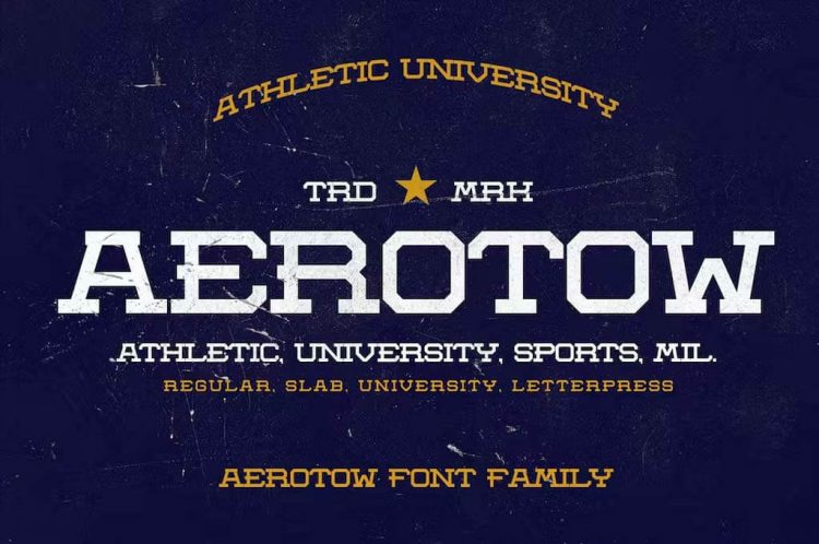 25+ Best Jersey Fonts for Your Sports Design Toolbox (Free & Paid)
