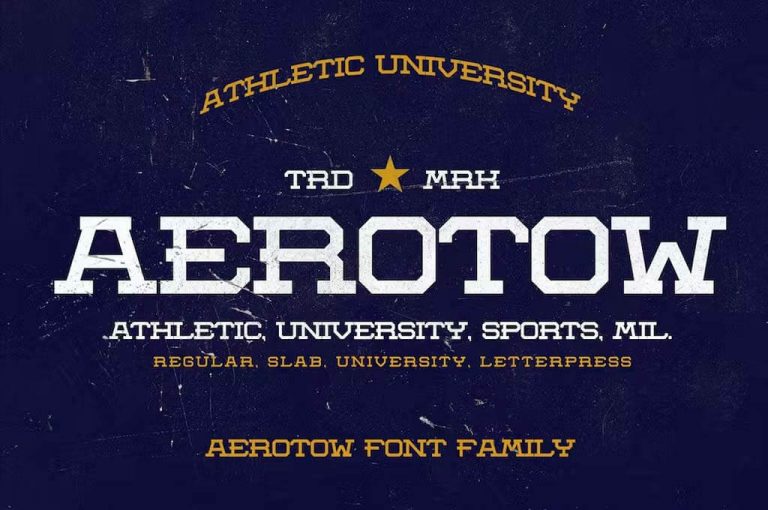 25+ Best Jersey Fonts for Your Sports Design Toolbox (Free & Paid)