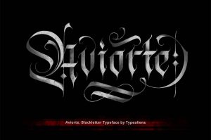 35+ Best Gangster Fonts【Free & Paid】