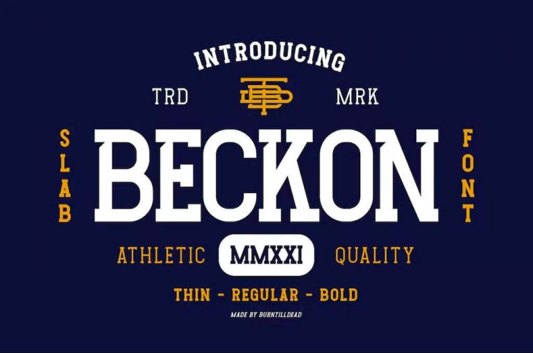 25+ Best Jersey Fonts for Your Sports Design Toolbox (Free & Paid)