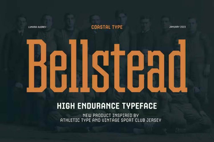 25+ Best Jersey Fonts for Your Sports Design Toolbox (Free & Paid)