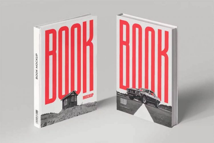 60+ Best Book Mockup Templates (Free & Paid)