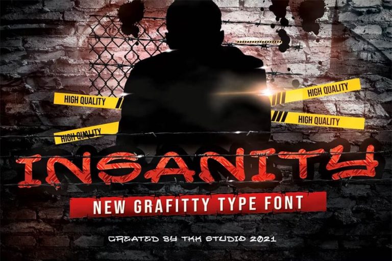 35+ Best Gangster Fonts【Free & Paid】