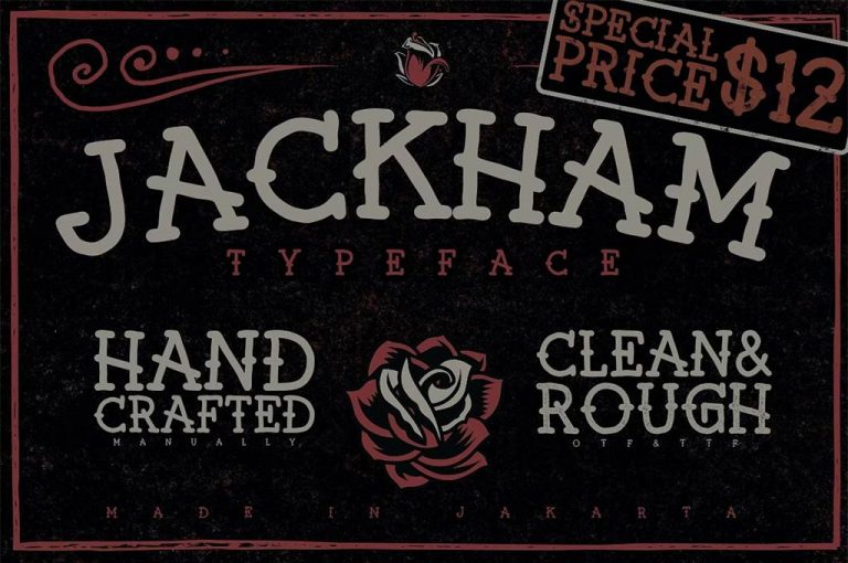 35+ Best Gangster Fonts【Free & Paid】