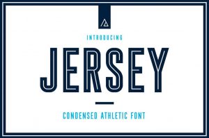 25+ Best Jersey Fonts for Your Sports Design Toolbox (Free & Paid)