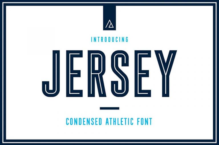 25+ Best Jersey Fonts for Your Sports Design Toolbox (Free & Paid)