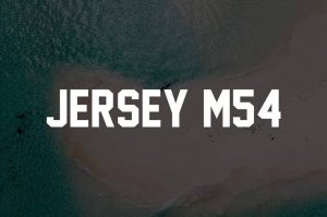 25+ Best Jersey Fonts for Your Sports Design Toolbox (Free & Paid)