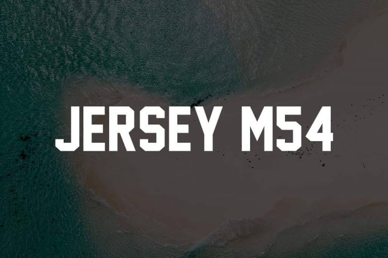 25+ Best Jersey Fonts for Your Sports Design Toolbox (Free & Paid)