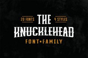 35+ Best Gangster Fonts【Free & Paid】