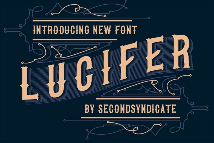 35+ Best Gangster Fonts【Free & Paid】