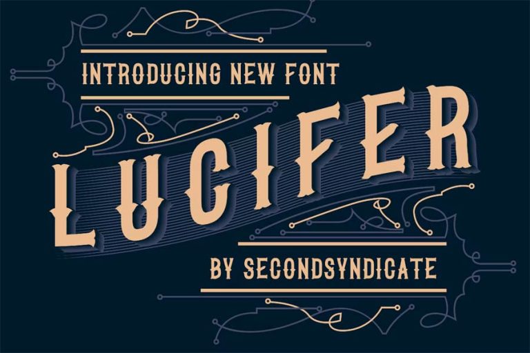 35+ Best Gangster Fonts【Free & Paid】