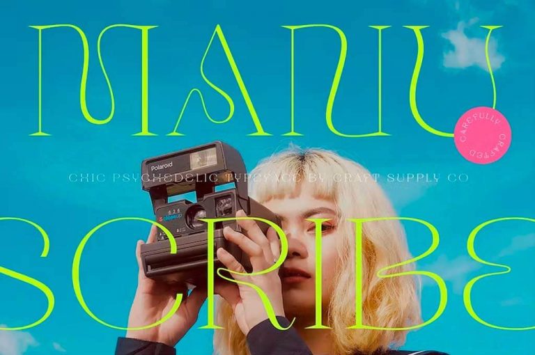 35+ Psychedelic Fonts For Mind-Expanding Designs【Free & Paid】