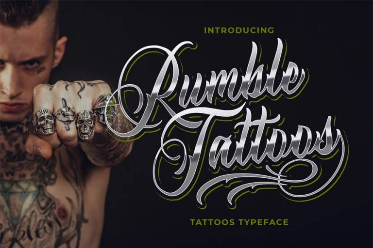 35+ Best Gangster Fonts【Free & Paid】