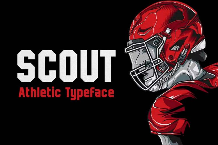 25+ Best Jersey Fonts for Your Sports Design Toolbox (Free & Paid)