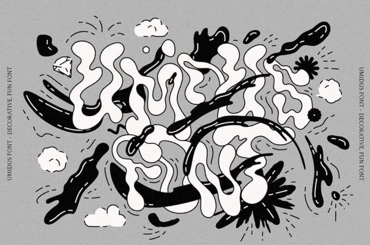 35+ Psychedelic Fonts For Mind-Expanding Designs【Free & Paid】