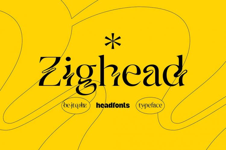 35+ Psychedelic Fonts For Mind-Expanding Designs【Free & Paid】