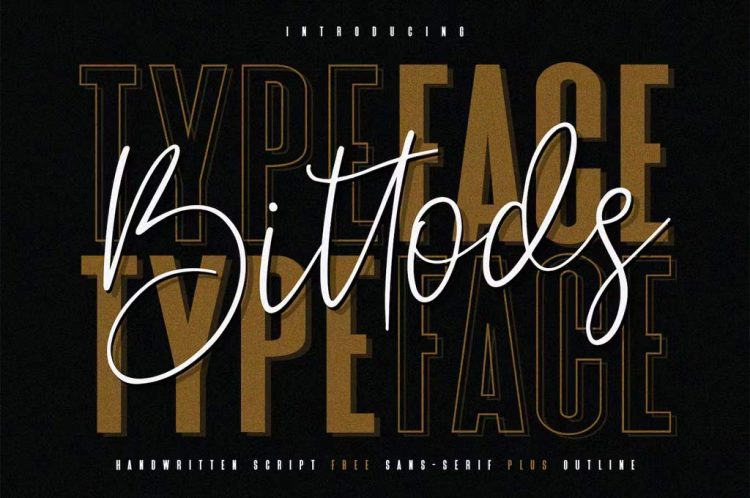 35+ Best Free Outline Fonts: Creative Typeface Collection (Premium incl.)