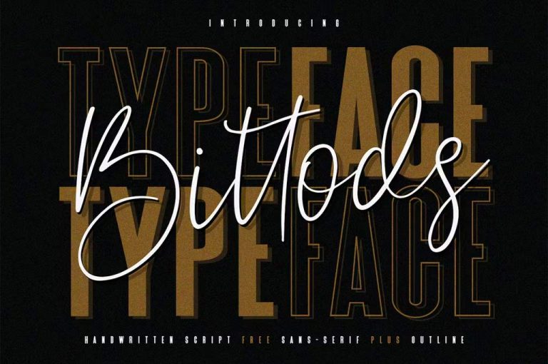 35+ Best Free Outline Fonts: Creative Typeface Collection (Premium incl.)
