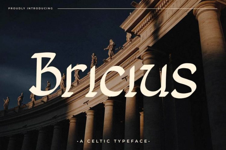25+ Best Irish Fonts with Traditional Celtic Elements (Free & Paid)