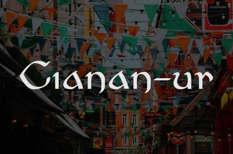 25+ Best Irish Fonts with Traditional Celtic Elements (Free & Paid)