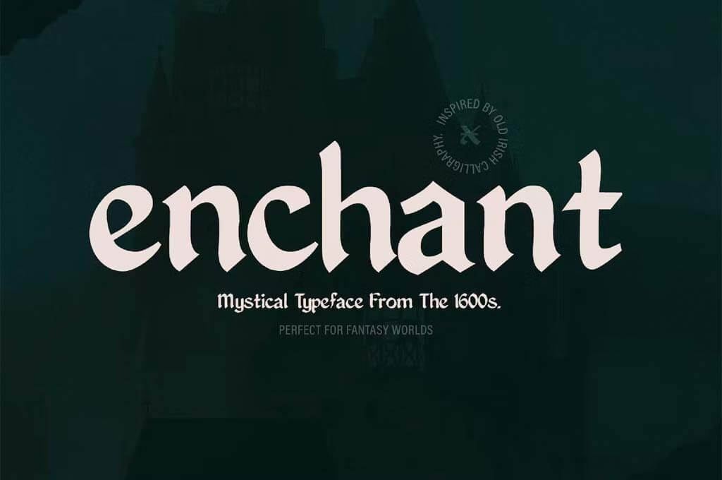25+ Best Irish Fonts with Traditional Celtic Elements (Free & Paid)