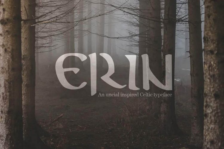 25+ Best Irish Fonts with Traditional Celtic Elements (Free & Paid)
