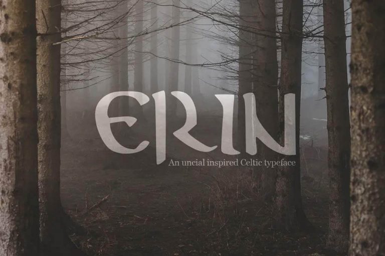 25+ Best Irish Fonts with Traditional Celtic Elements (Free & Paid)
