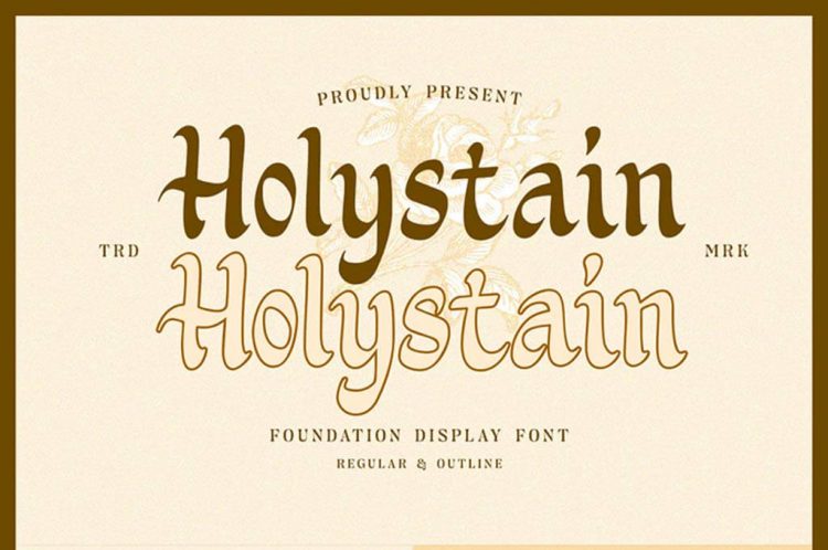 35+ Best Free Outline Fonts: Creative Typeface Collection (Premium incl.)