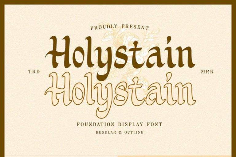 35+ Best Free Outline Fonts: Creative Typeface Collection (Premium incl.)