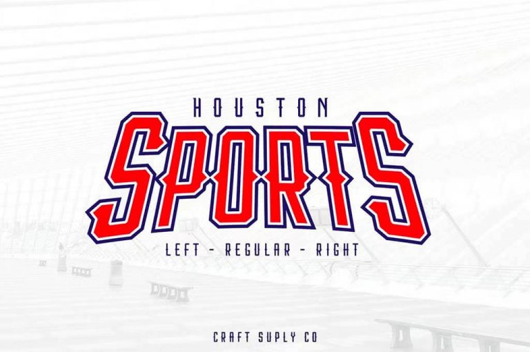 40+ Best Sports Fonts: Enhance Your Athletic Designs