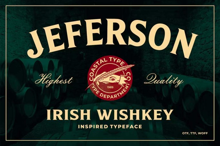 25+ Best Irish Fonts with Traditional Celtic Elements (Free & Paid)