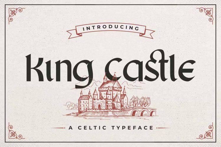 25+ Best Irish Fonts with Traditional Celtic Elements (Free & Paid)