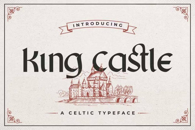 25+ Best Irish Fonts with Traditional Celtic Elements (Free & Paid)
