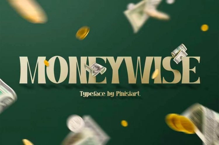 25+ Money Fonts: Add a Rich Look to Your Designs (Free & Paid)