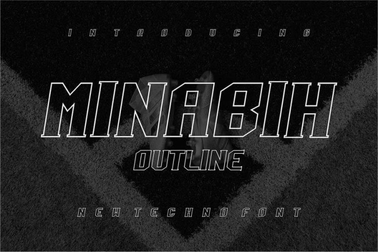 35+ Best Free Outline Fonts: Creative Typeface Collection (Premium incl.)