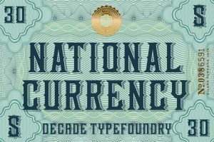 25+ Money Fonts: Add a Rich Look to Your Designs (Free & Paid)