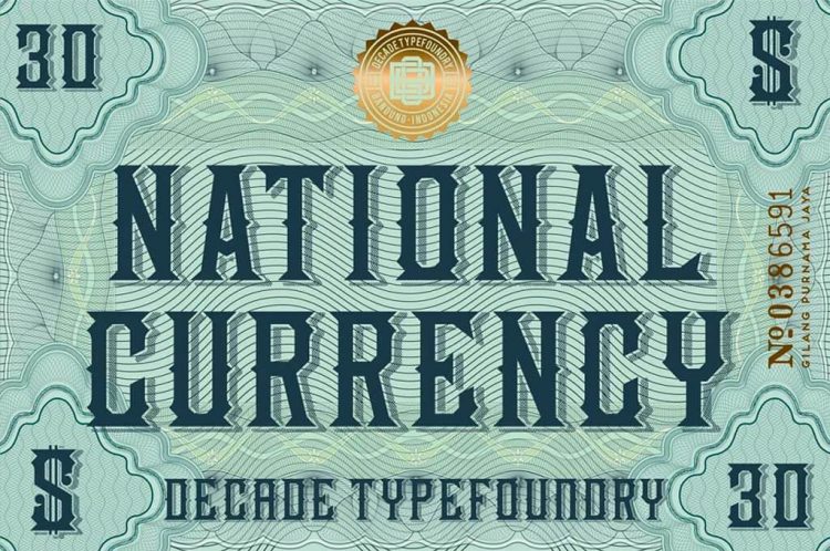 25+ Money Fonts: Add a Rich Look to Your Designs (Free & Paid)