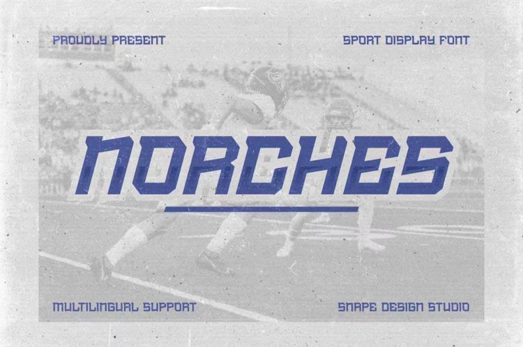 40+ Best Sports Fonts: Enhance Your Athletic Designs