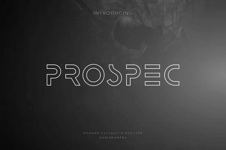 35+ Best Free Outline Fonts: Creative Typeface Collection (Premium incl.)