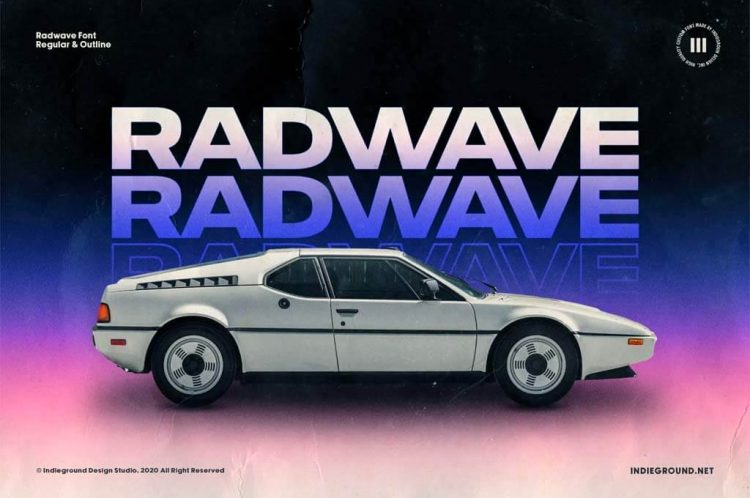 35+ Best Free Outline Fonts: Creative Typeface Collection (Premium incl.)