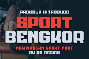 40+ Best Sports Fonts: Enhance Your Athletic Designs
