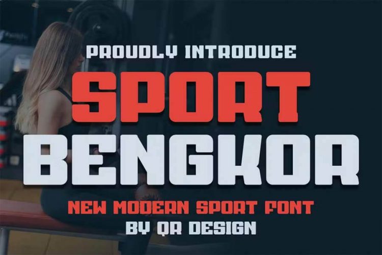 40+ Best Sports Fonts: Enhance Your Athletic Designs