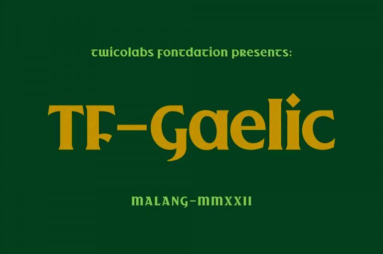 25+ Best Irish Fonts with Traditional Celtic Elements (Free & Paid)
