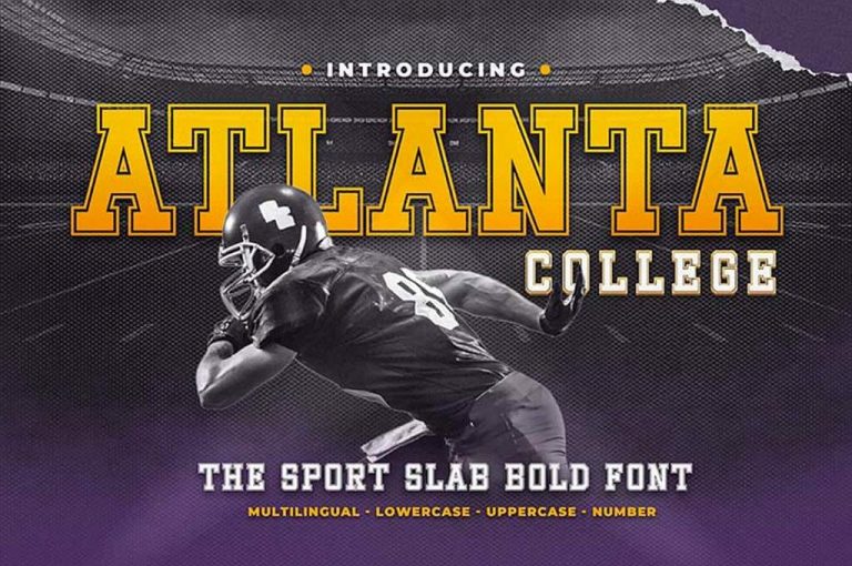 30+ Best College Fonts ?‍? Create Eye-Catching Collegiate Style