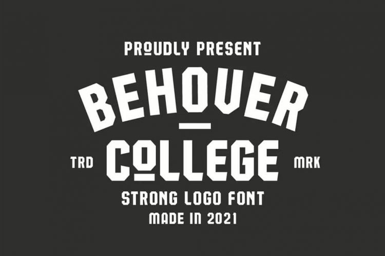 30+ Best College Fonts ?‍? Create Eye-Catching Collegiate Style