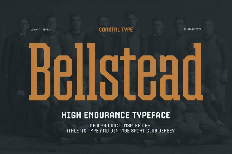 30+ Best College Fonts ?‍? Create Eye-Catching Collegiate Style