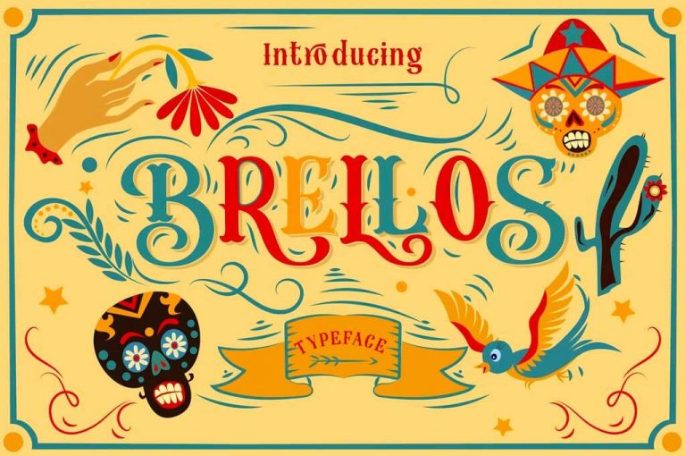 25+ Best Mexican Fonts: Add Flair with Hispanic Typefaces